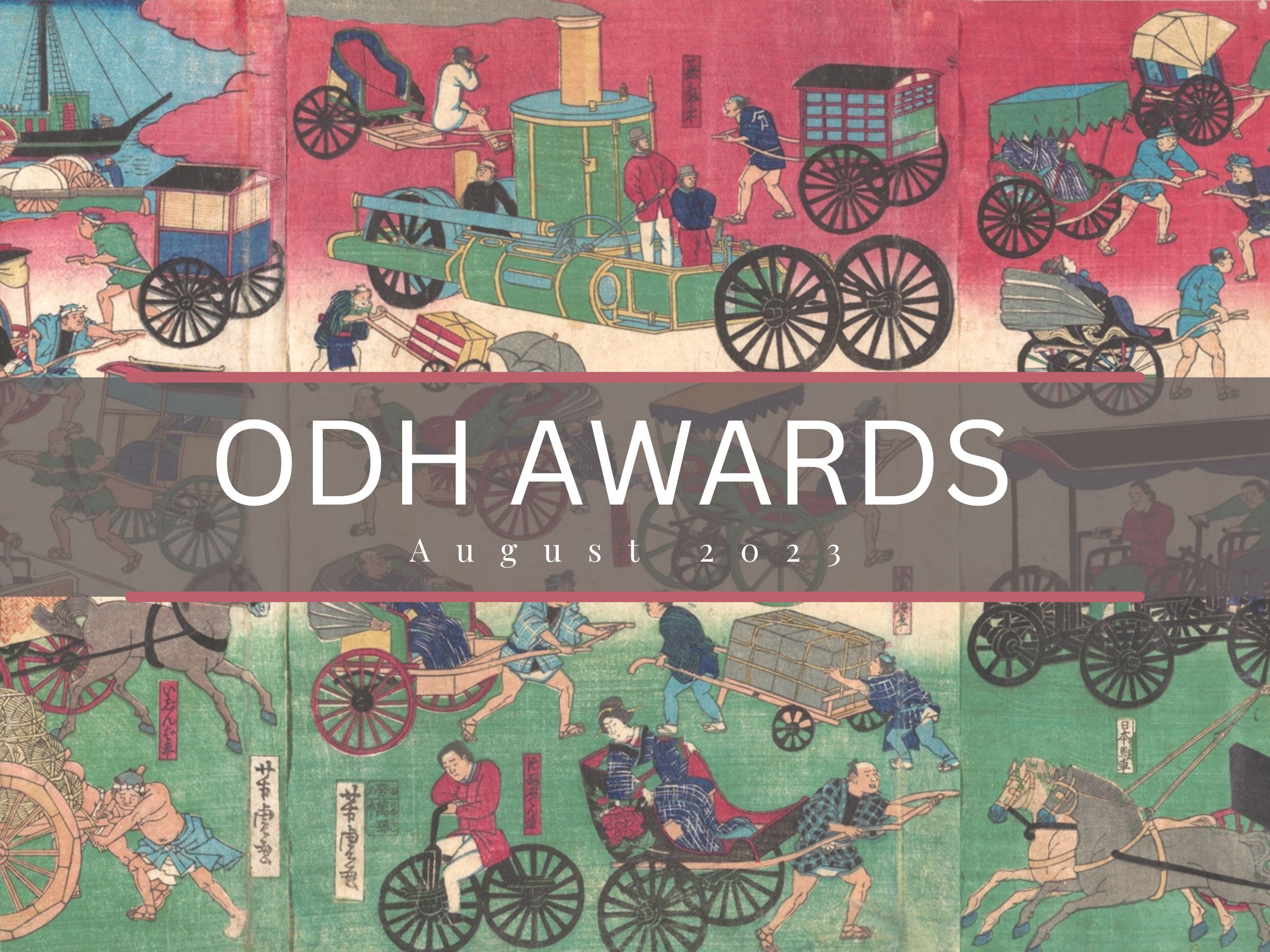 Announcing New ODH Awards (August 2023) | National Endowment for the Humanities